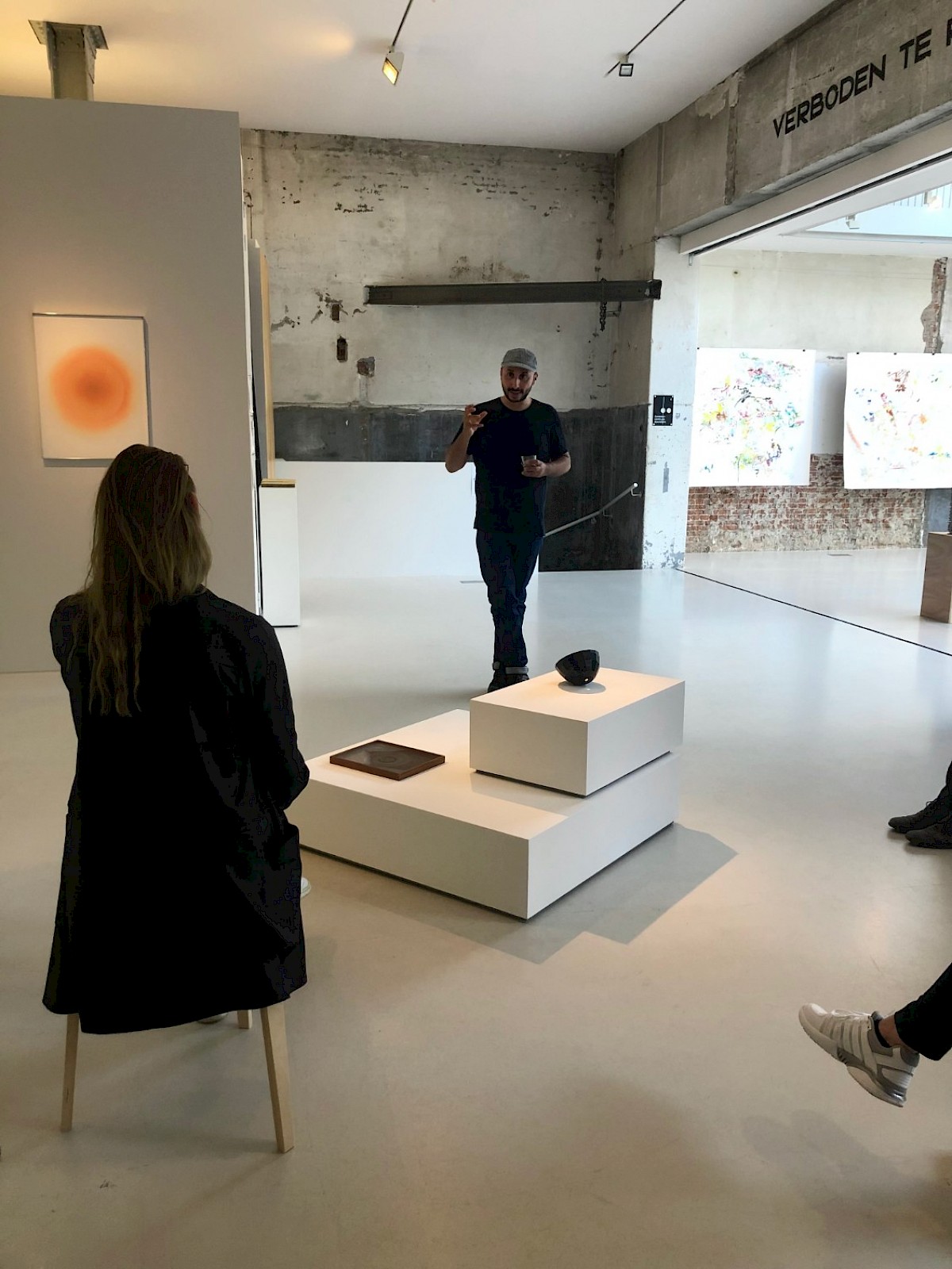 RR | Artist Talk: Mustapha Azeroual